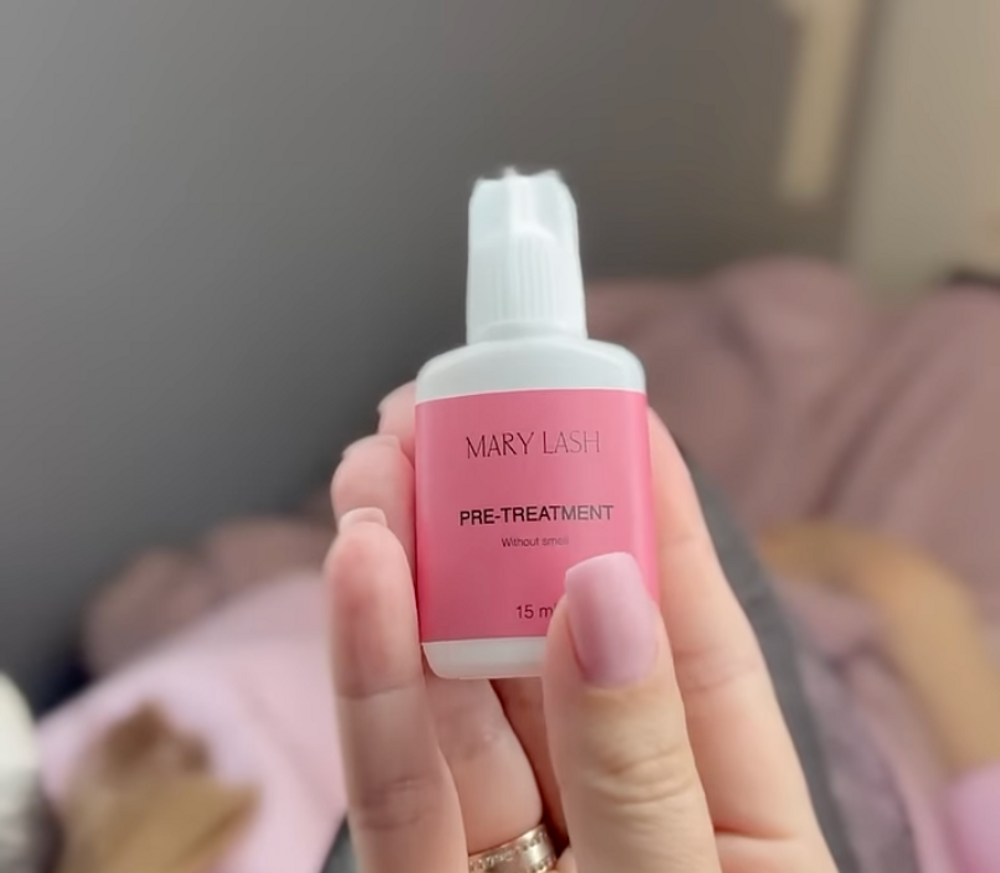 MARY LASH Обезжириватель Pre-treament Without smell 15ml — купить по ...